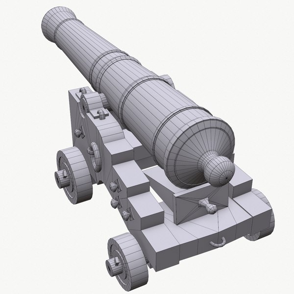 max cannon pirate ship