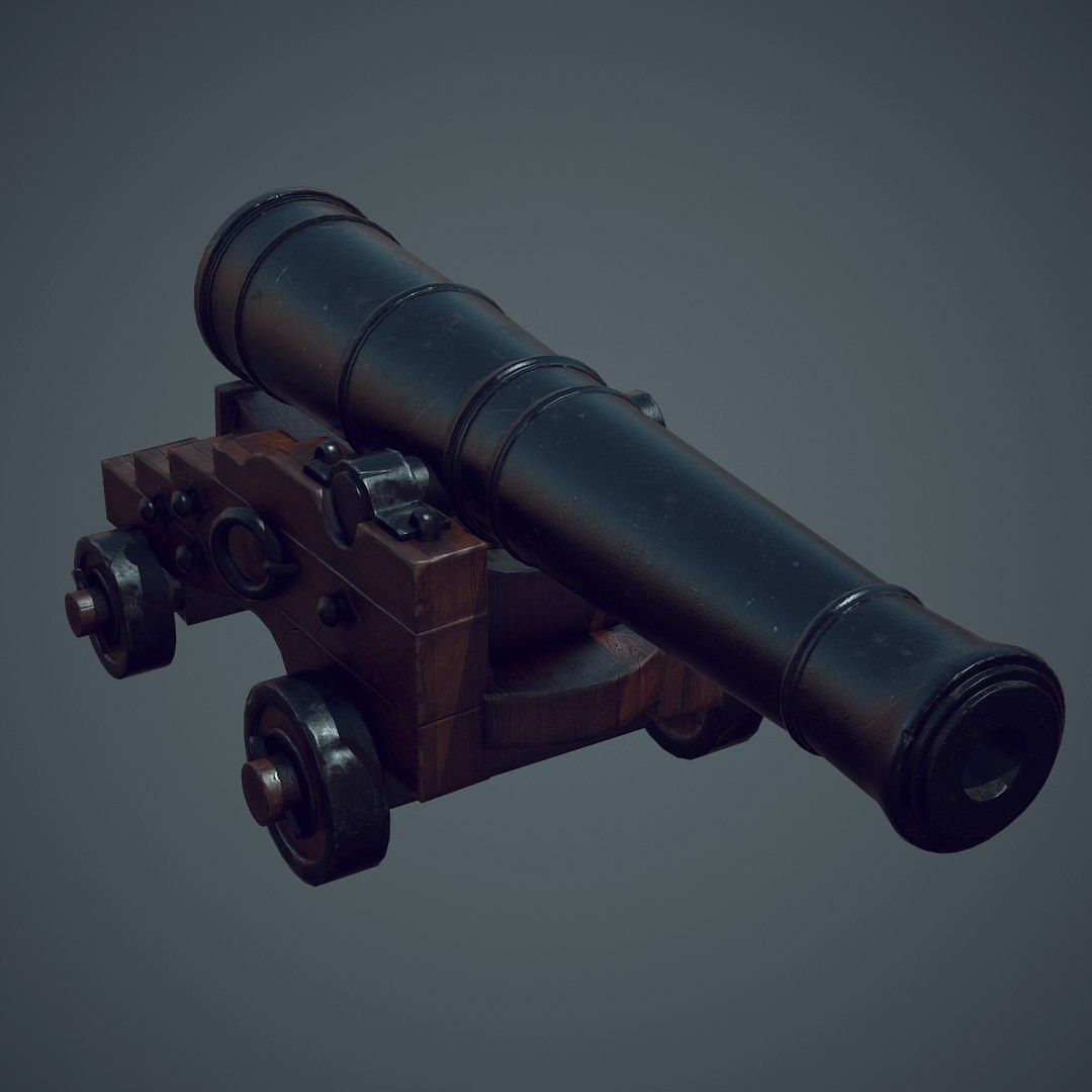 Max Cannon Pirate Ship