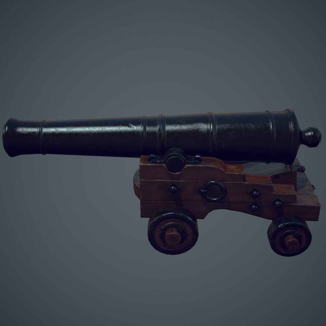 Max Cannon Pirate Ship