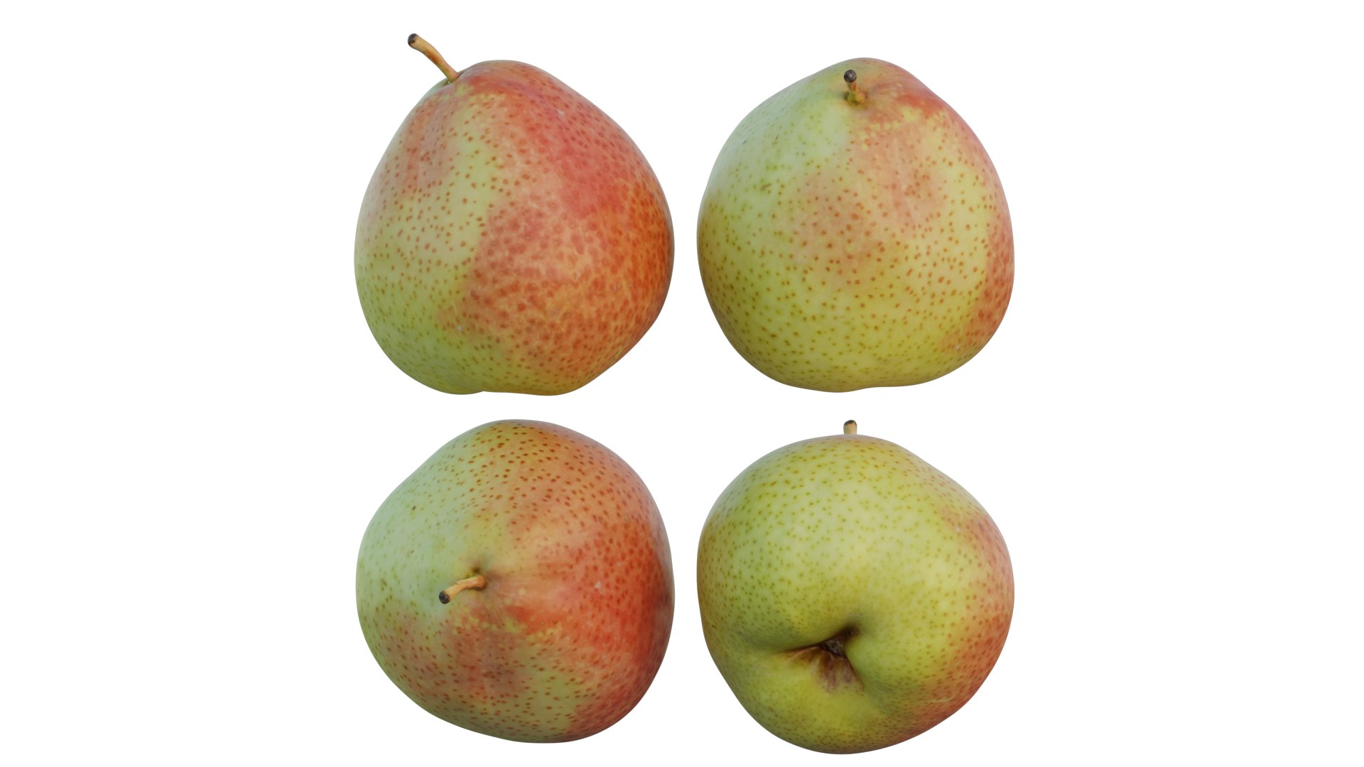 Cheeky Pear 02 Model - TurboSquid 1917643