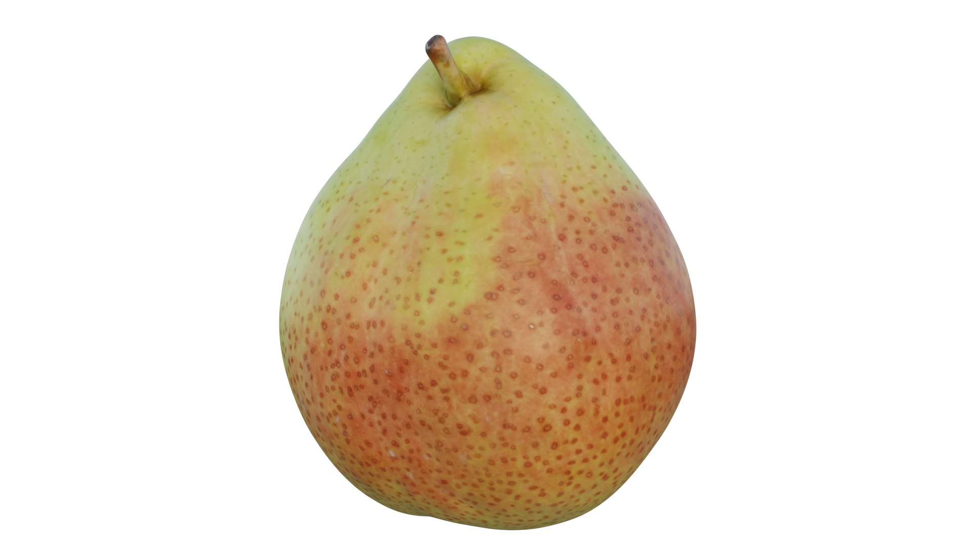 Cheeky Pear 02 Model - TurboSquid 1917643