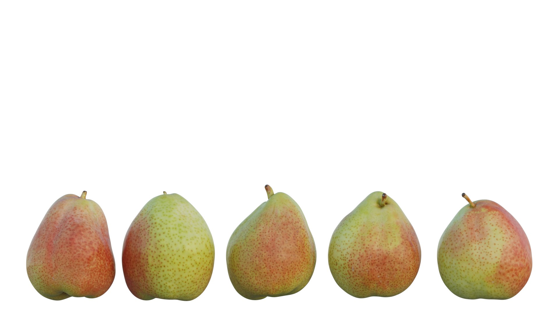 Cheeky Pear 02 Model - TurboSquid 1917643