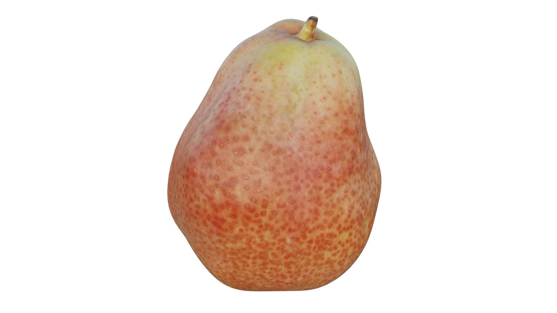 Cheeky Pear 02 Model - TurboSquid 1917643