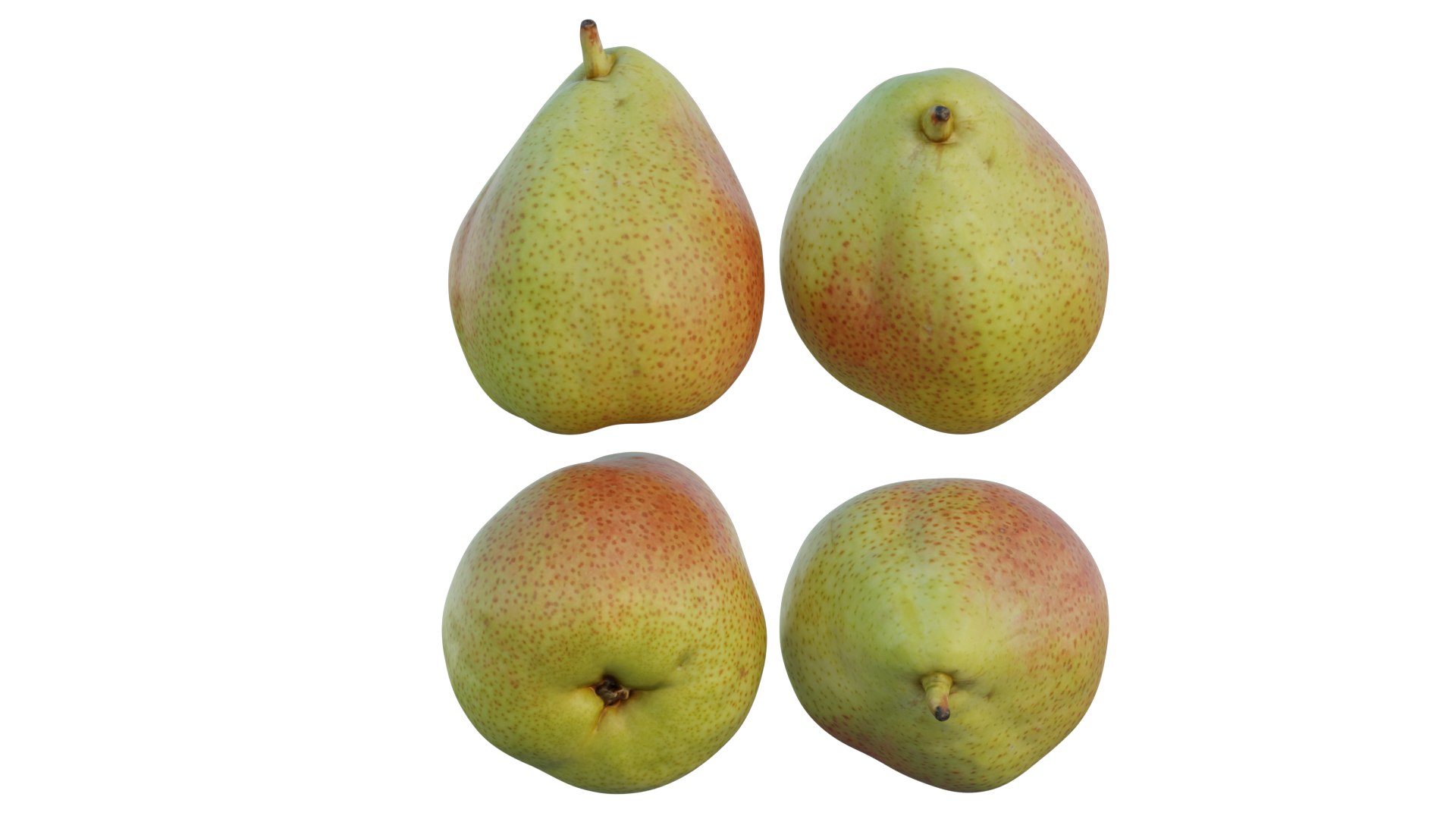 Cheeky Pear 02 Model - TurboSquid 1917643