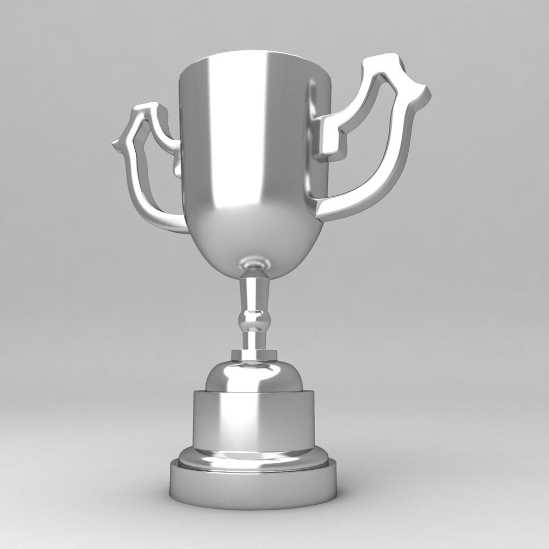 3d awards trophies