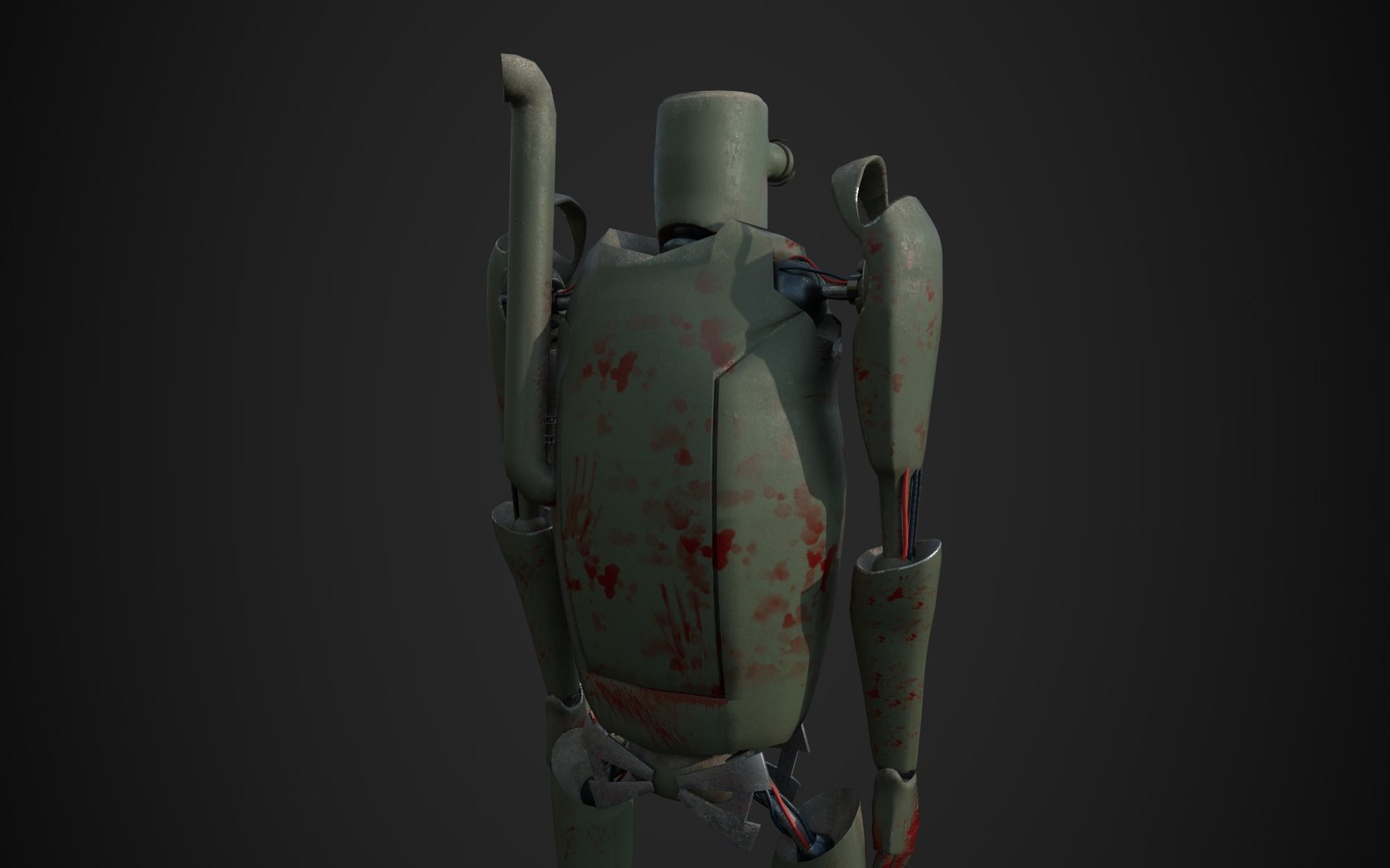 3D Rigged Android Robot - TurboSquid 1366522
