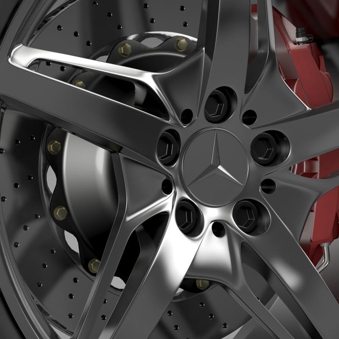 3d Mercedes Benz Amg Model