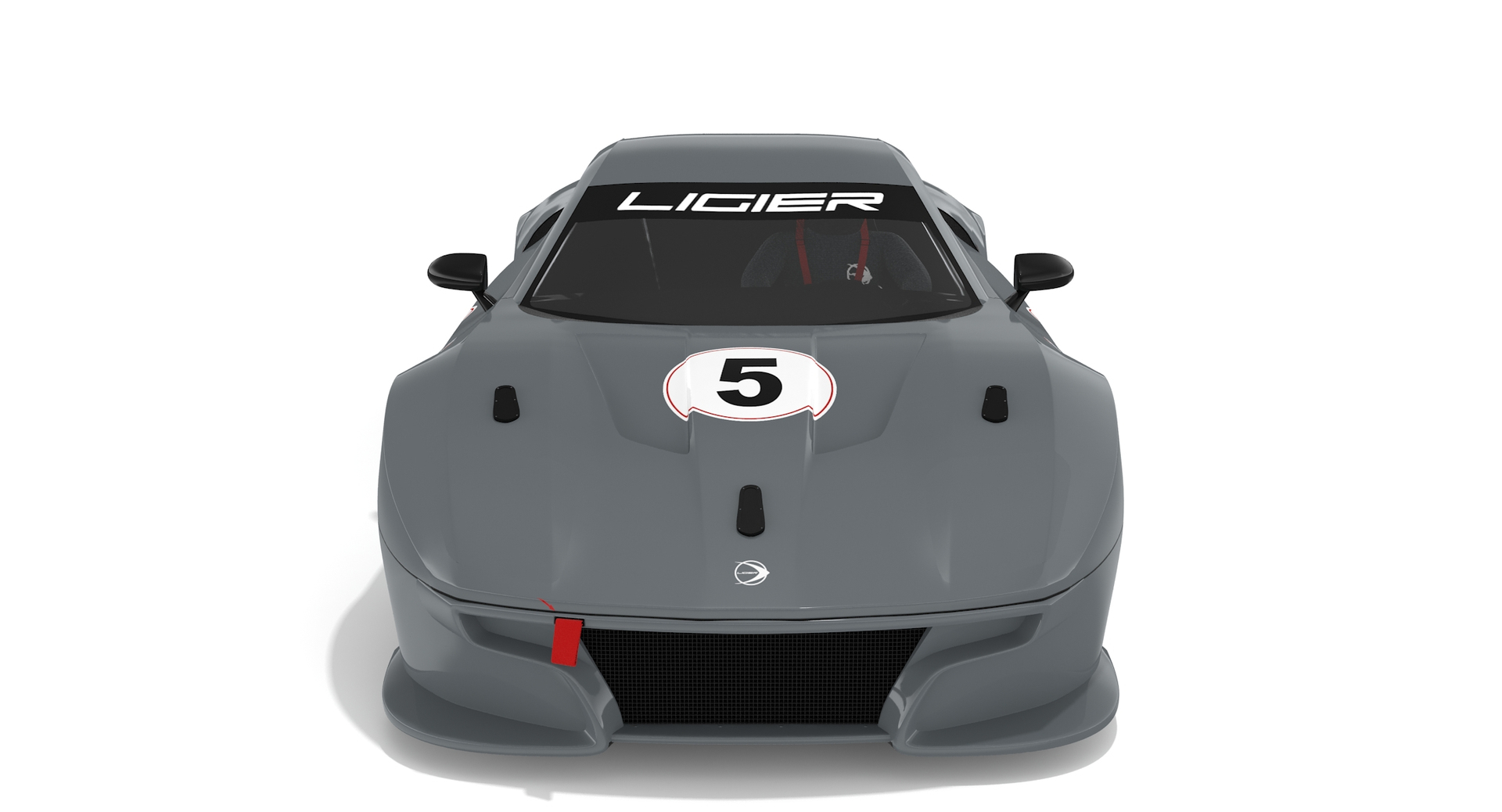 Ligier js2 r orhes 3D model - TurboSquid 1528676