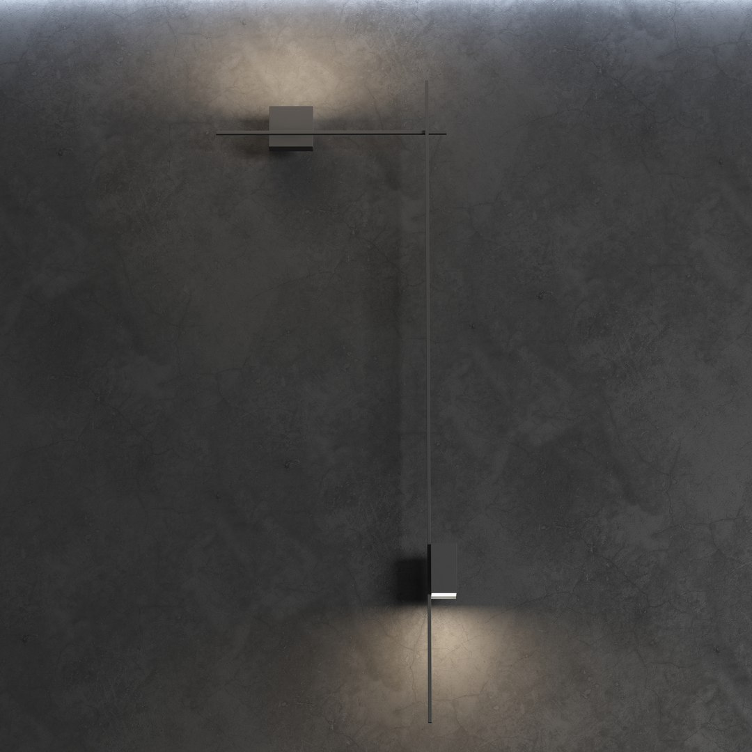 3D Direct Wall Light - TurboSquid 1641792