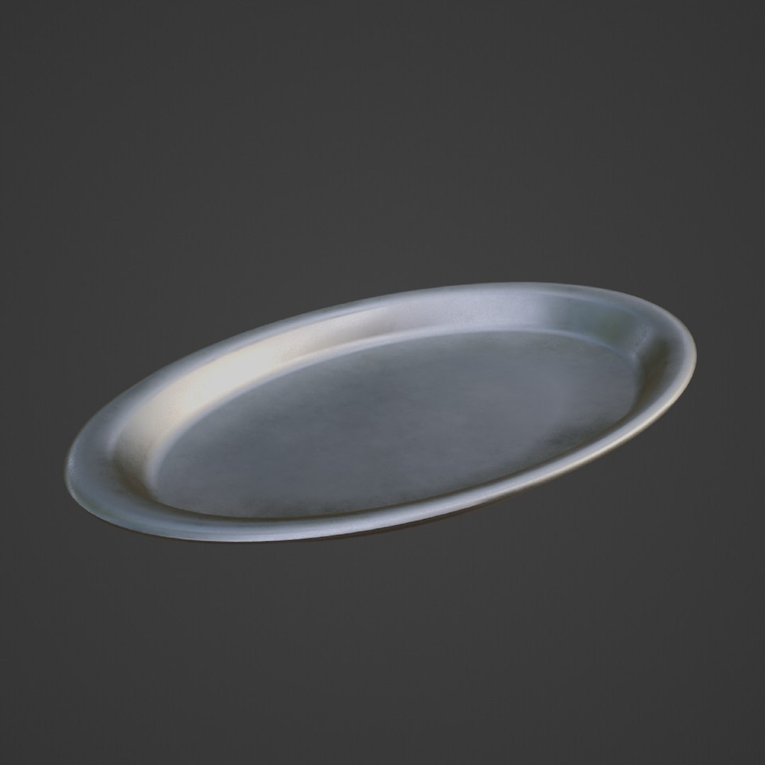 3D Steel Plate B 01 - TurboSquid 2344376