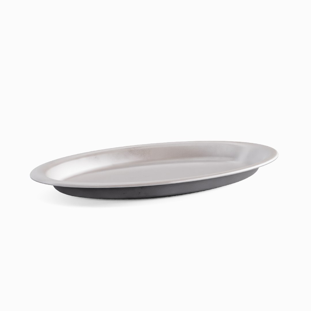 3D Steel Plate B 01 - TurboSquid 2344376