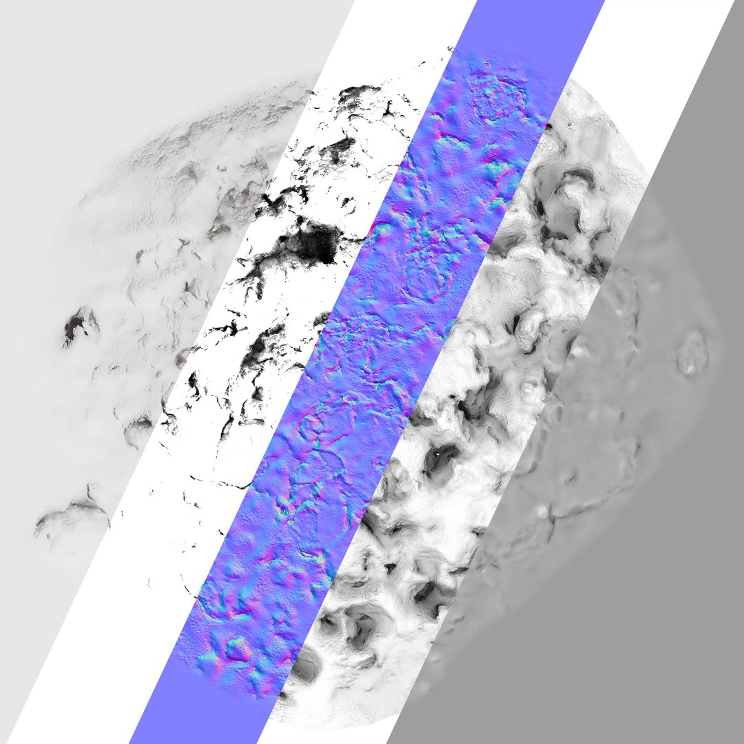 Ultra Realistic A Pile Of Snow Model - TurboSquid 1758473