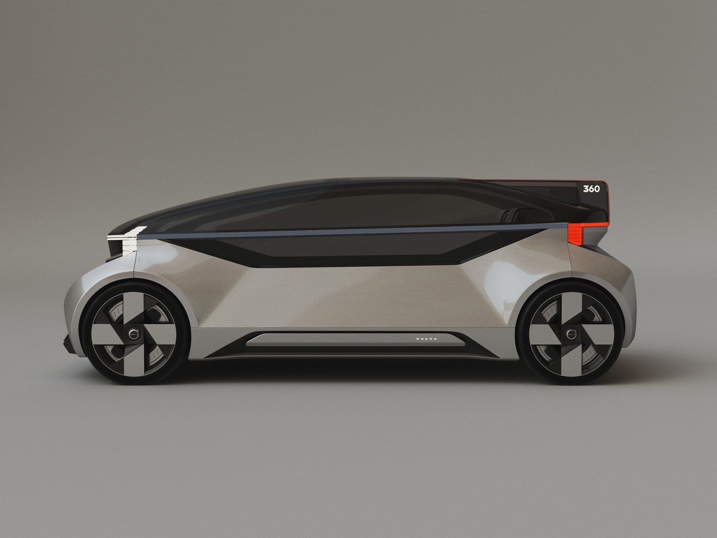 VOLVO 360C Concept 3D Model - TurboSquid 2167876