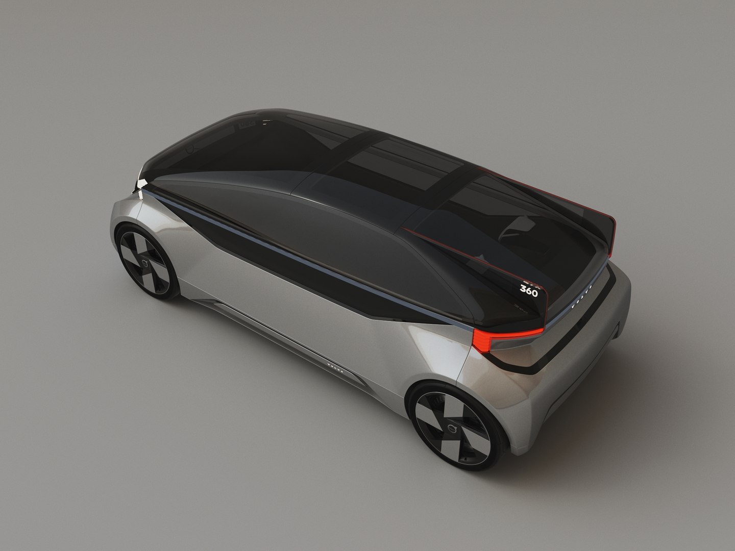 VOLVO 360C Concept 3D Model - TurboSquid 2167876