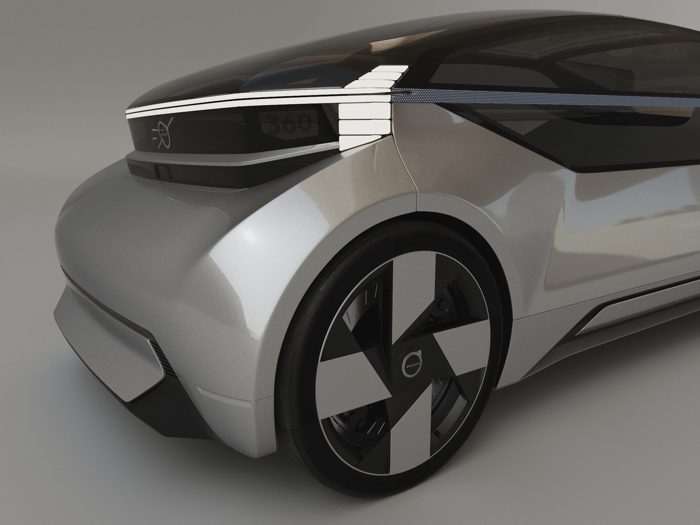 VOLVO 360C Concept 3D Model - TurboSquid 2167876