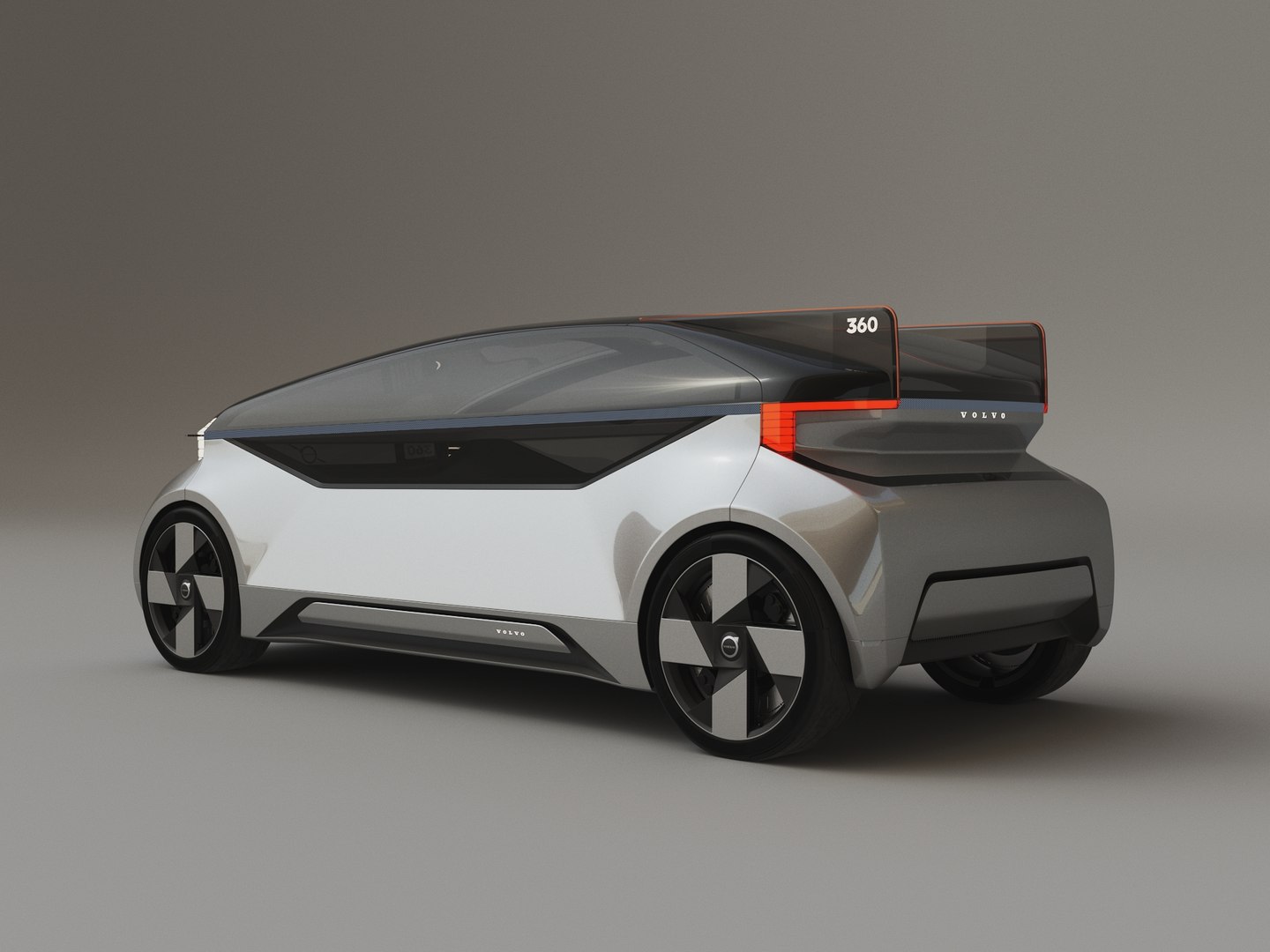 VOLVO 360C Concept 3D Model - TurboSquid 2167876