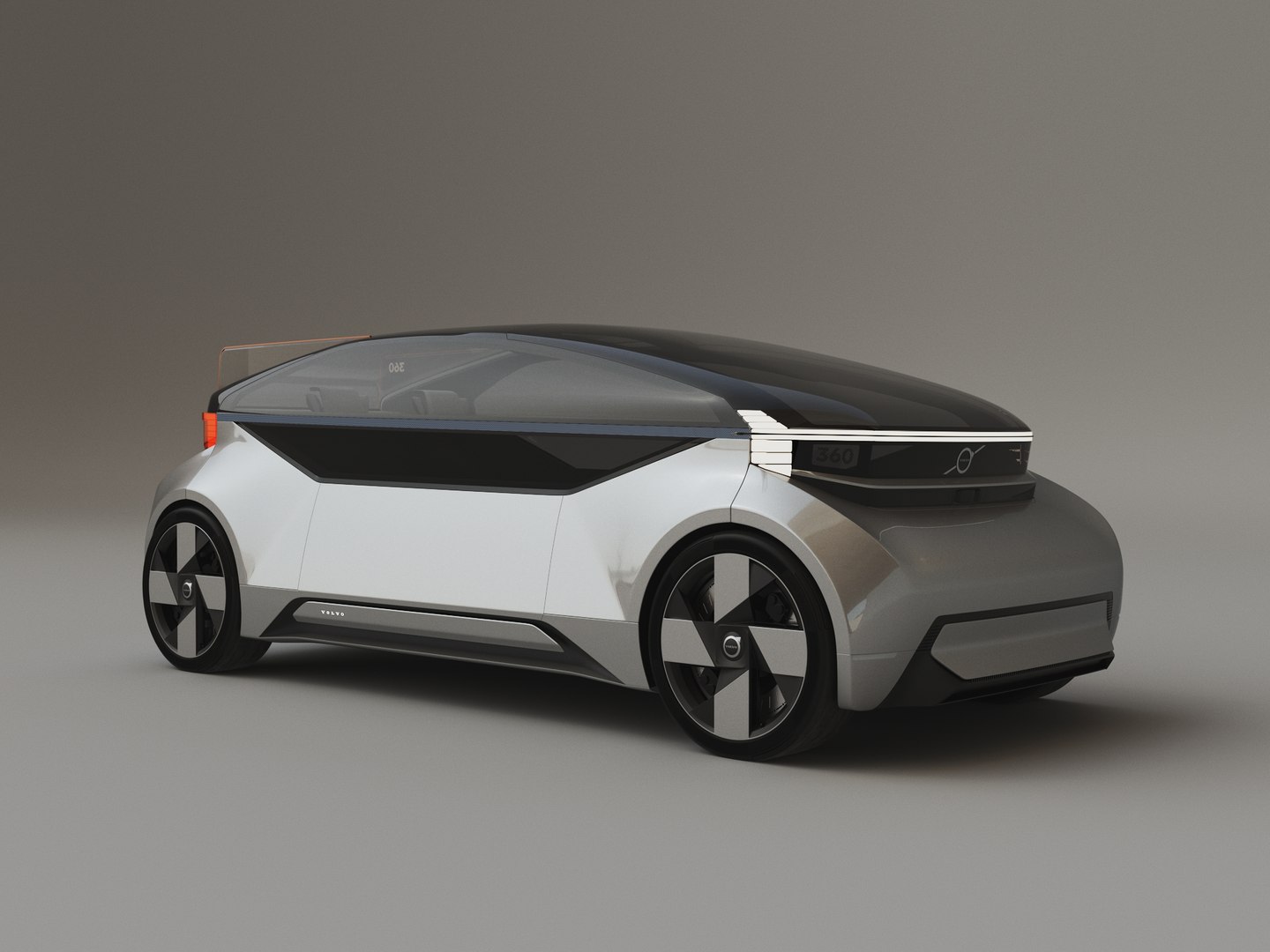 VOLVO 360C Concept 3D Model - TurboSquid 2167876