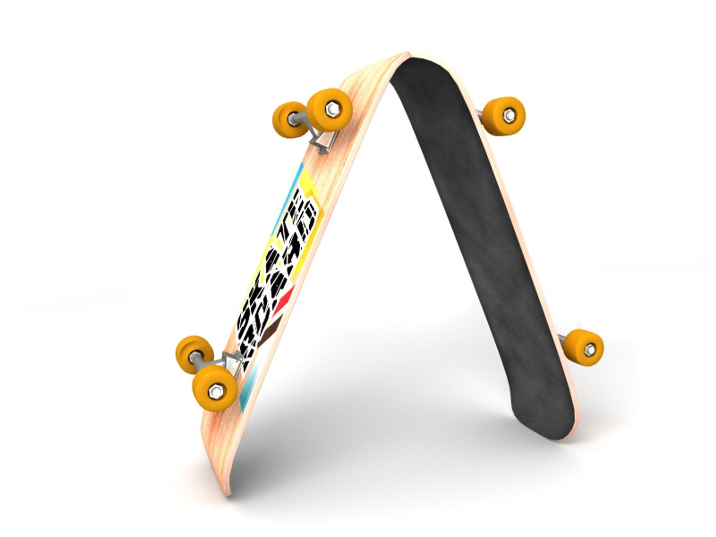 3d skate model