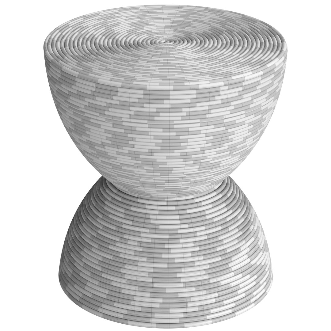 Bongo Side Table 3D Model - TurboSquid 2390778