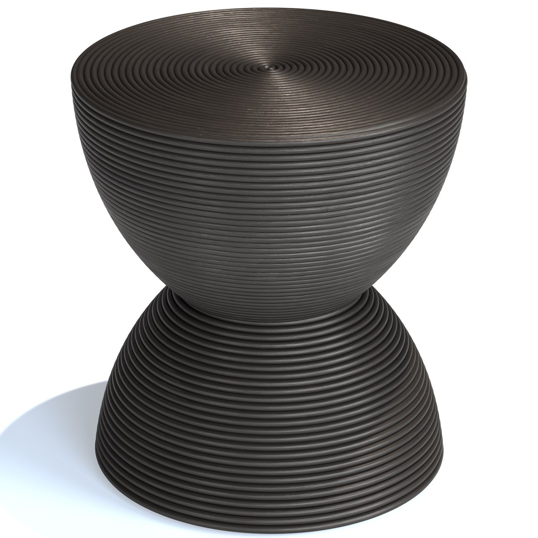 Bongo Side Table 3D Model - TurboSquid 2390778