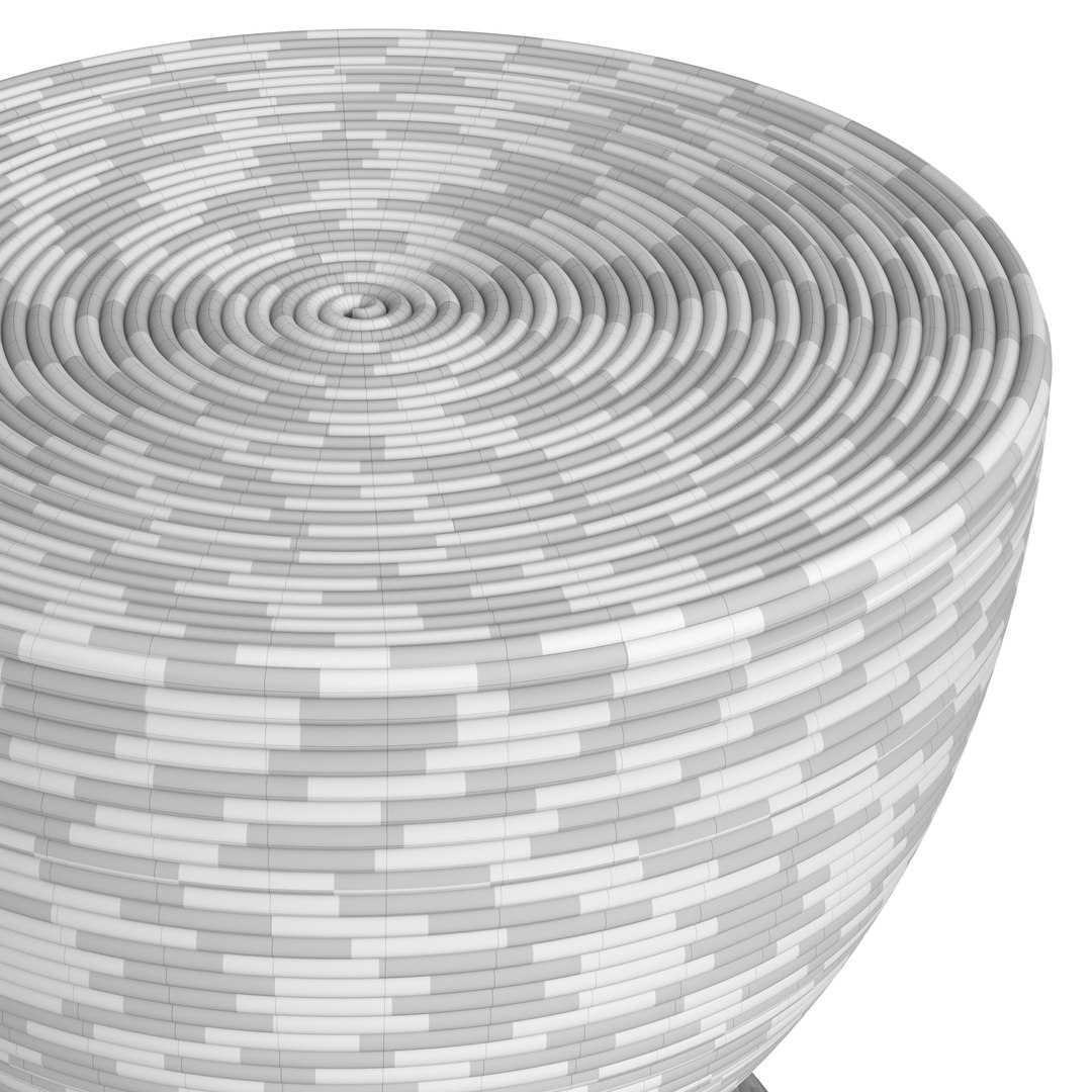 Bongo Side Table 3D Model - TurboSquid 2390778