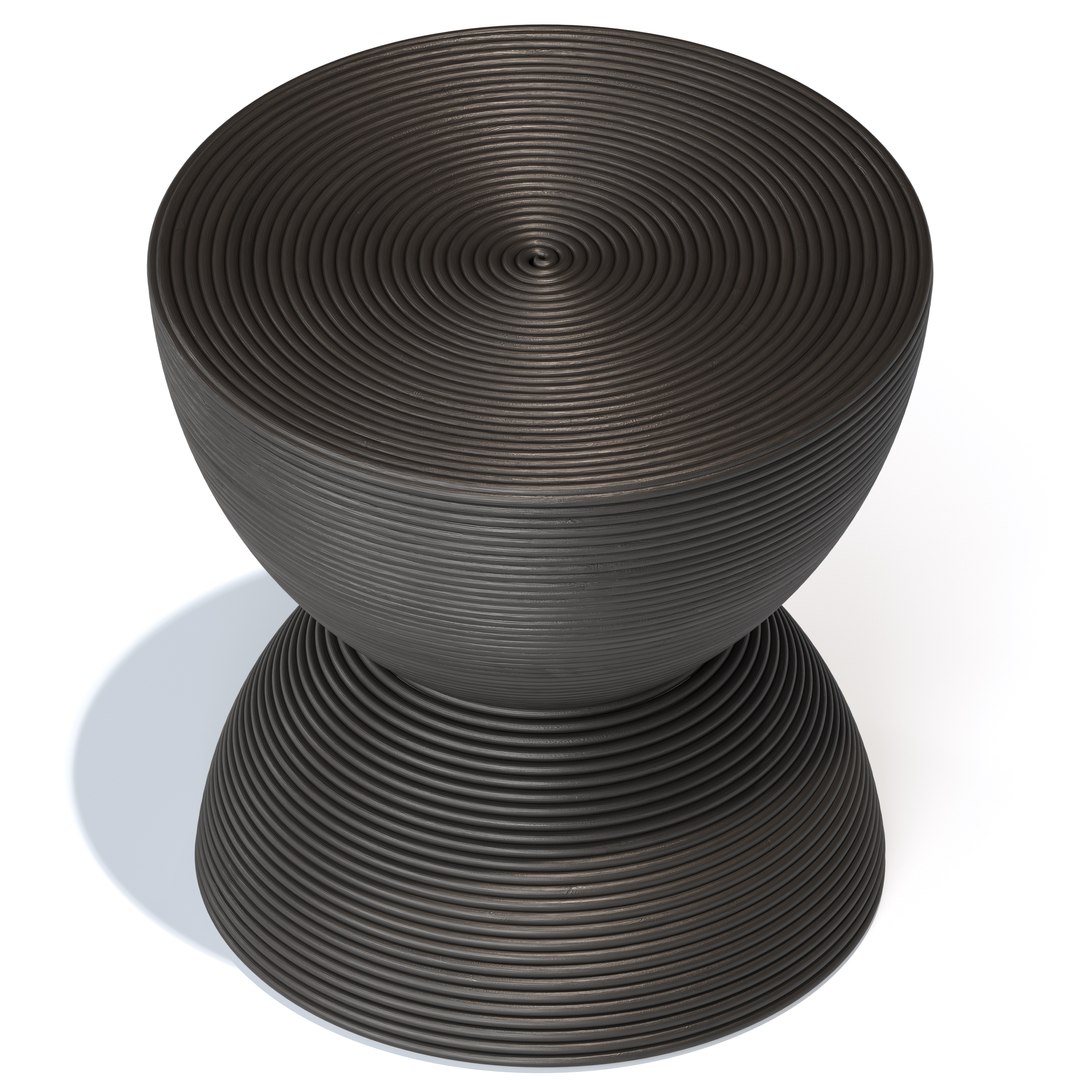 Bongo Side Table 3D Model - TurboSquid 2390778