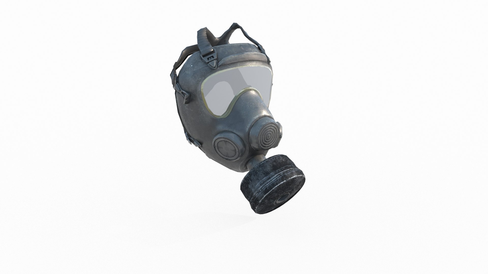 3D Model VOld Style Gas Mask - TurboSquid 2249282