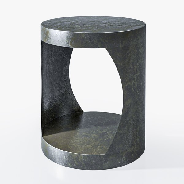 3D Side table model - TurboSquid 1830009
