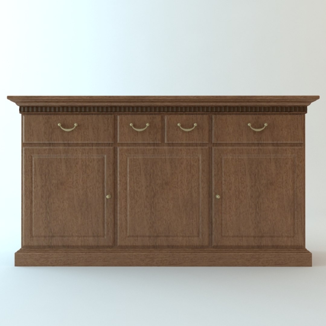 chest details 3d model