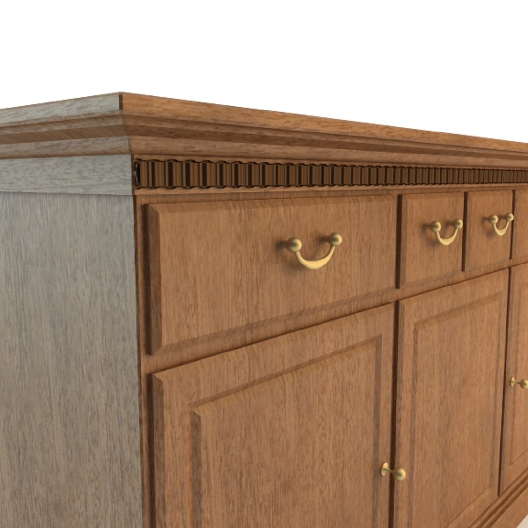 chest details 3d model