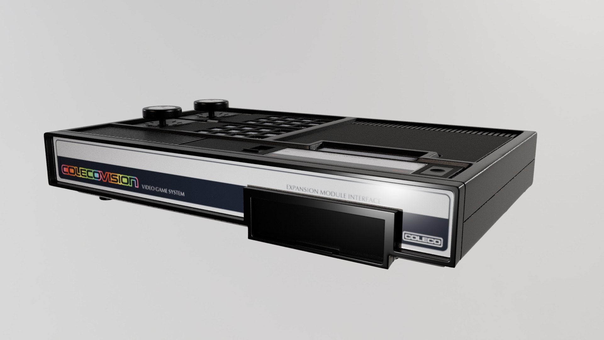 3D Coleco Colecovisoin - TurboSquid 2323850