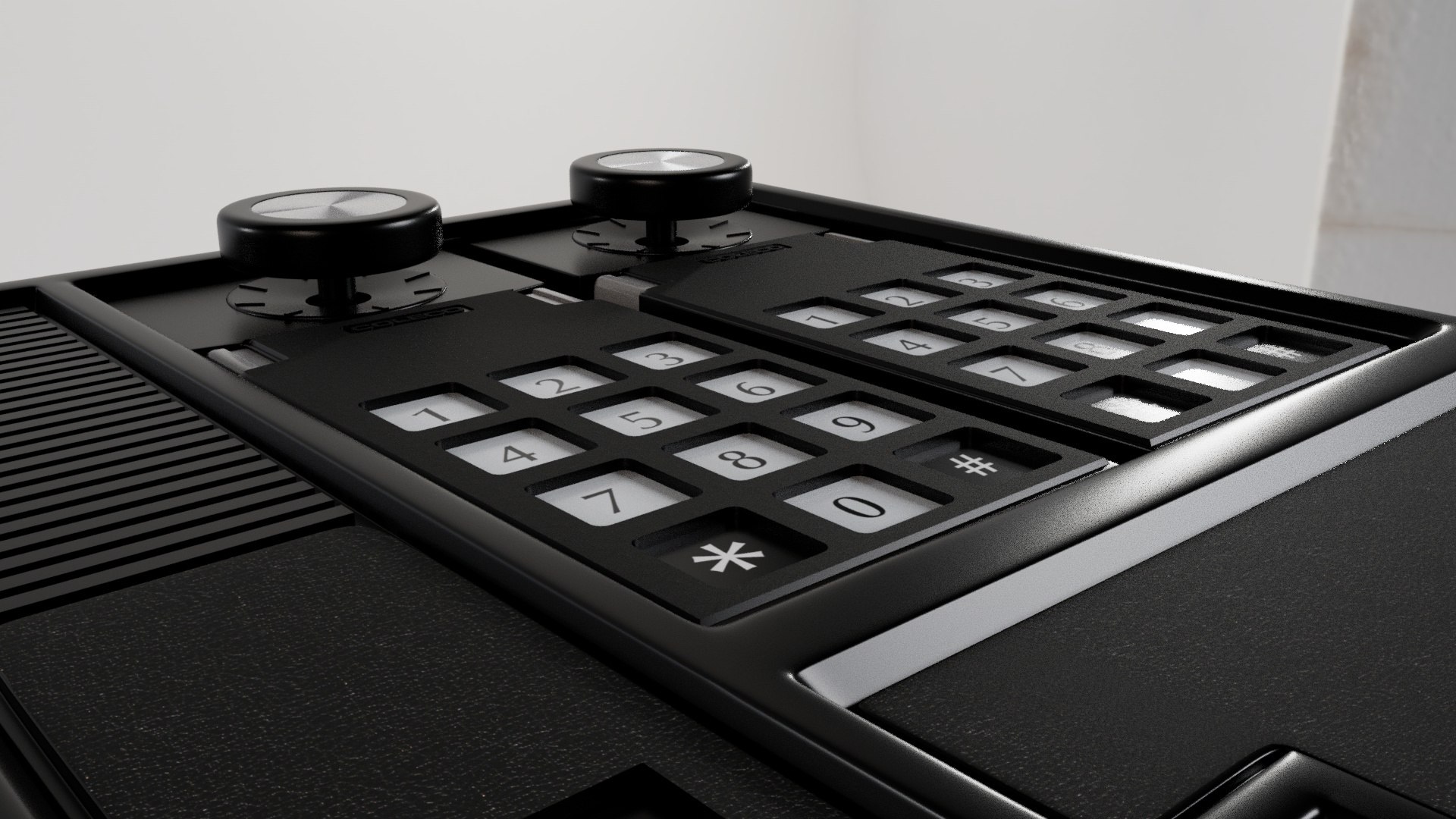 3D Coleco Colecovisoin - TurboSquid 2323850