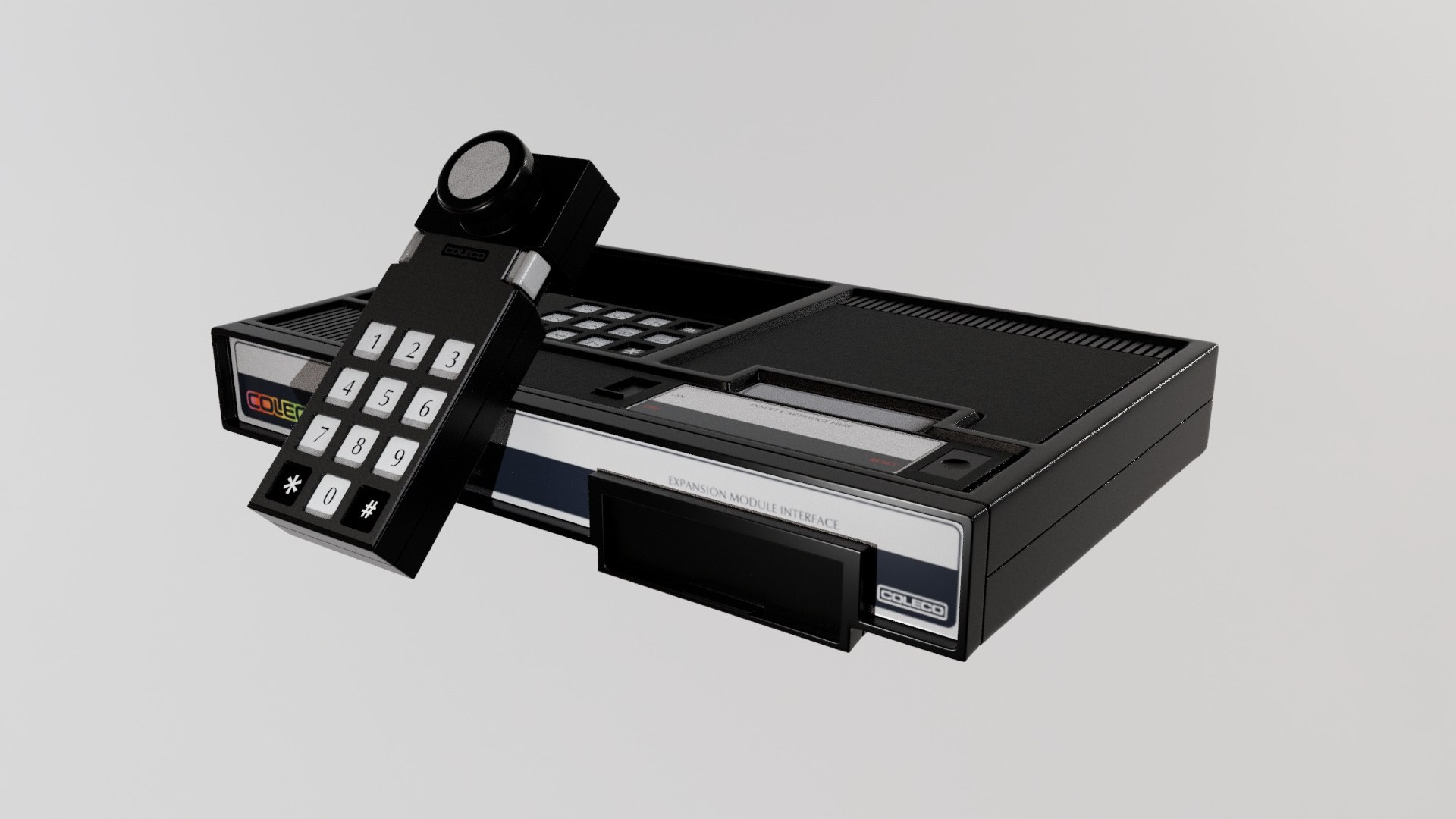 3D Coleco Colecovisoin - TurboSquid 2323850
