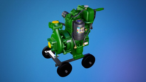 water-cooled vertical diesel engine model3Dモデル - TurboSquid 1949521