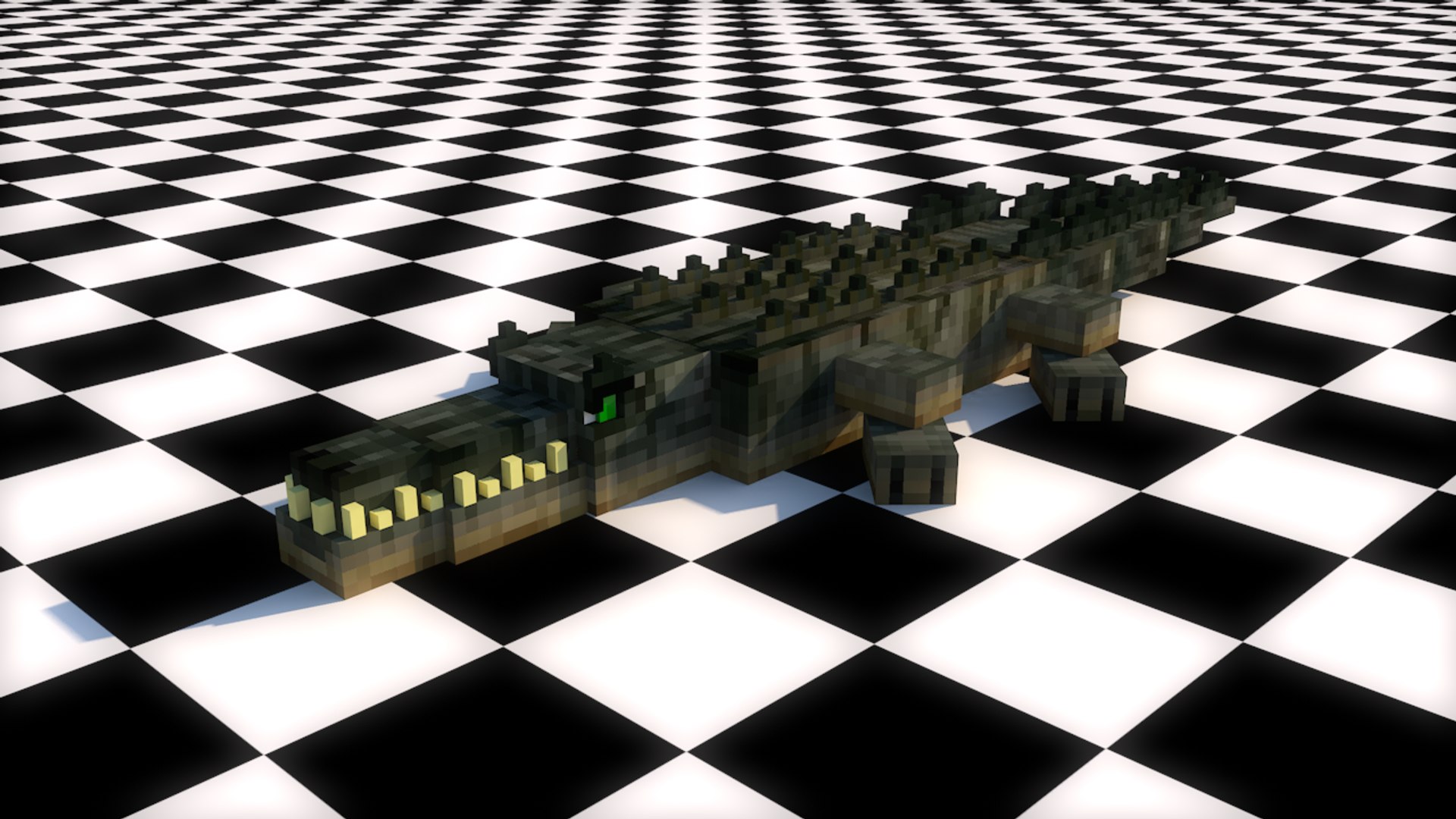 Minecraft Crocodile