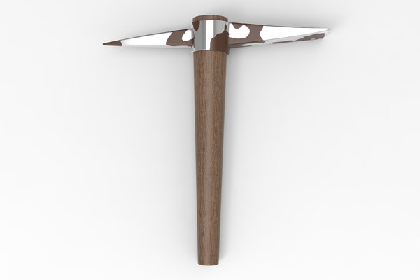 Pickaxe 3D model - TurboSquid 1710160