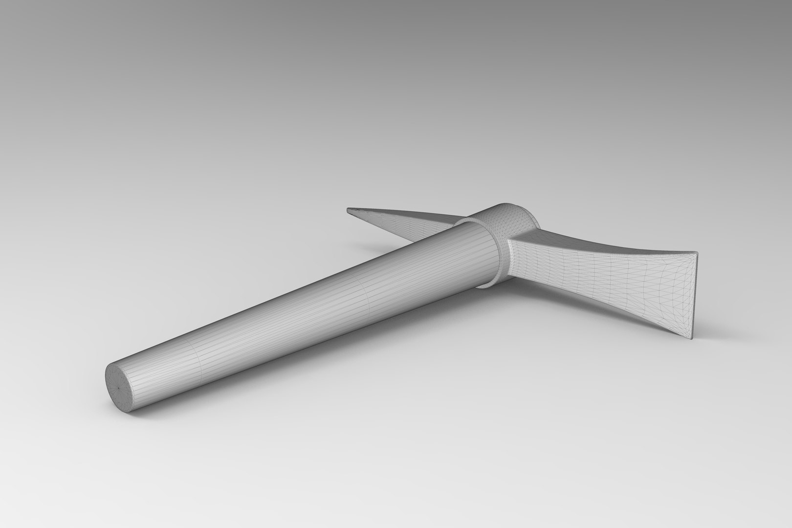 Pickaxe 3D Model - TurboSquid 1710160