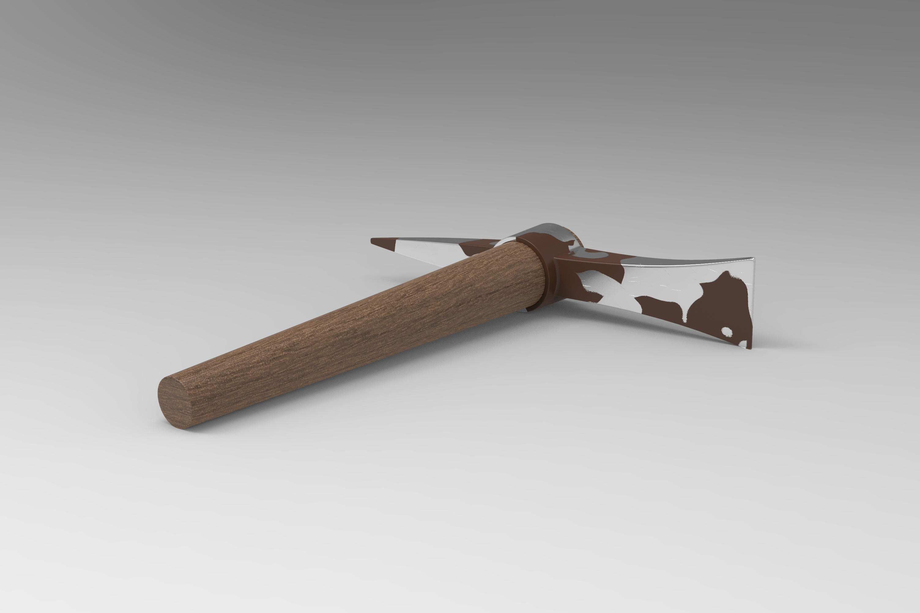 Pickaxe 3D model - TurboSquid 1710160