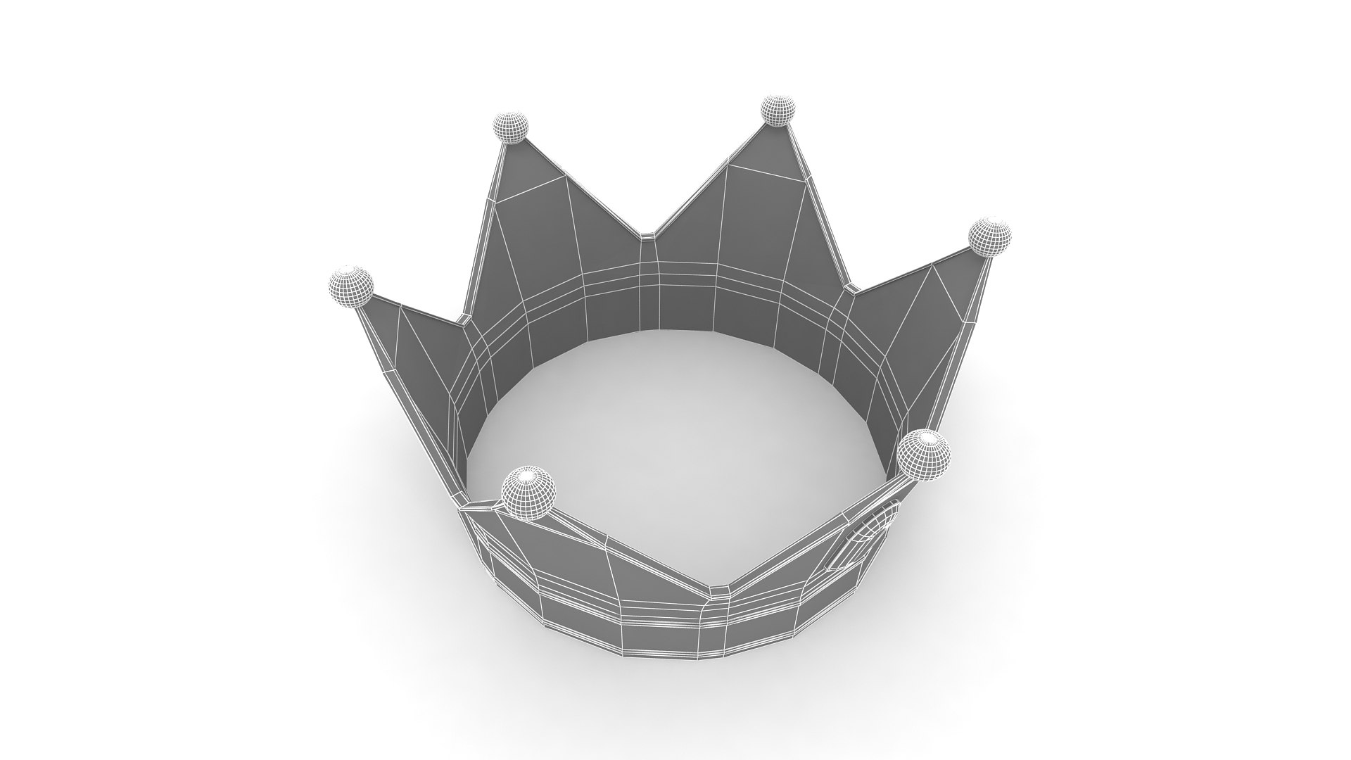 3D Crown model - TurboSquid 1762034