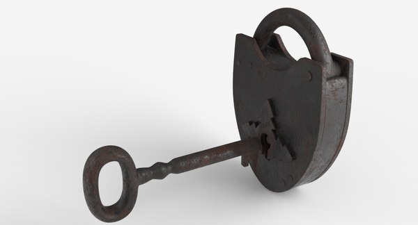 Lock 3D Models for Download | TurboSquid