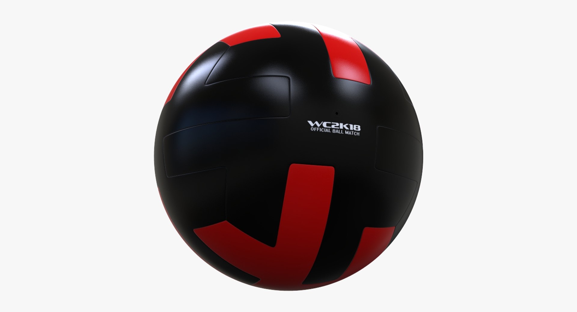 Telstar soccer ball wc2018 model - TurboSquid 1295832
