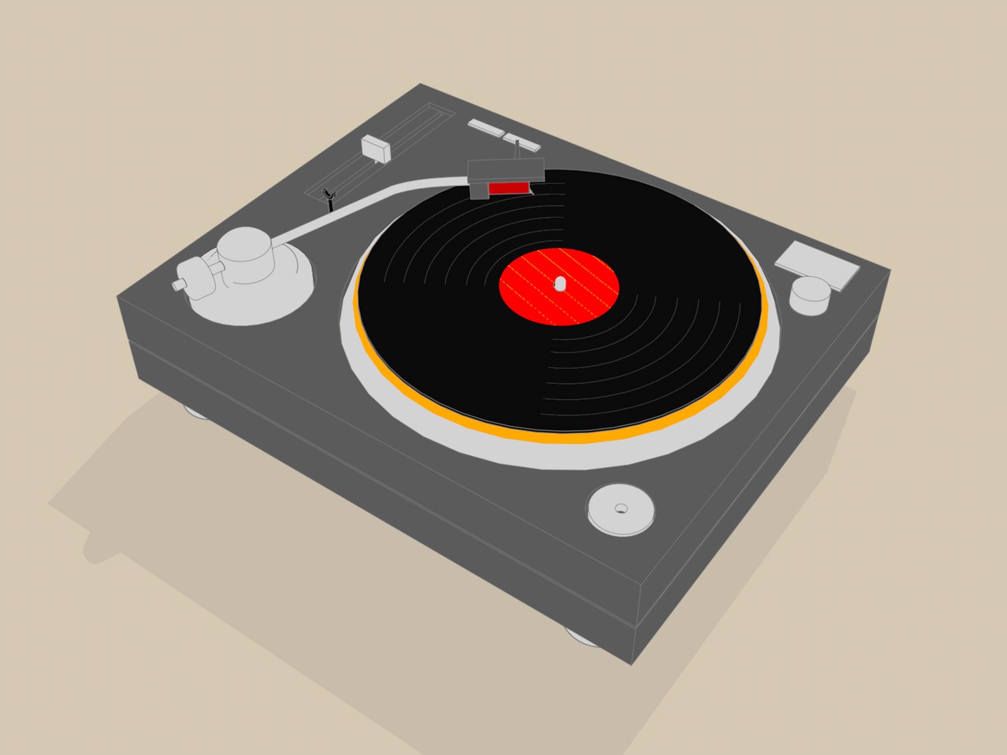 3d Model Turntable Sketch Toon