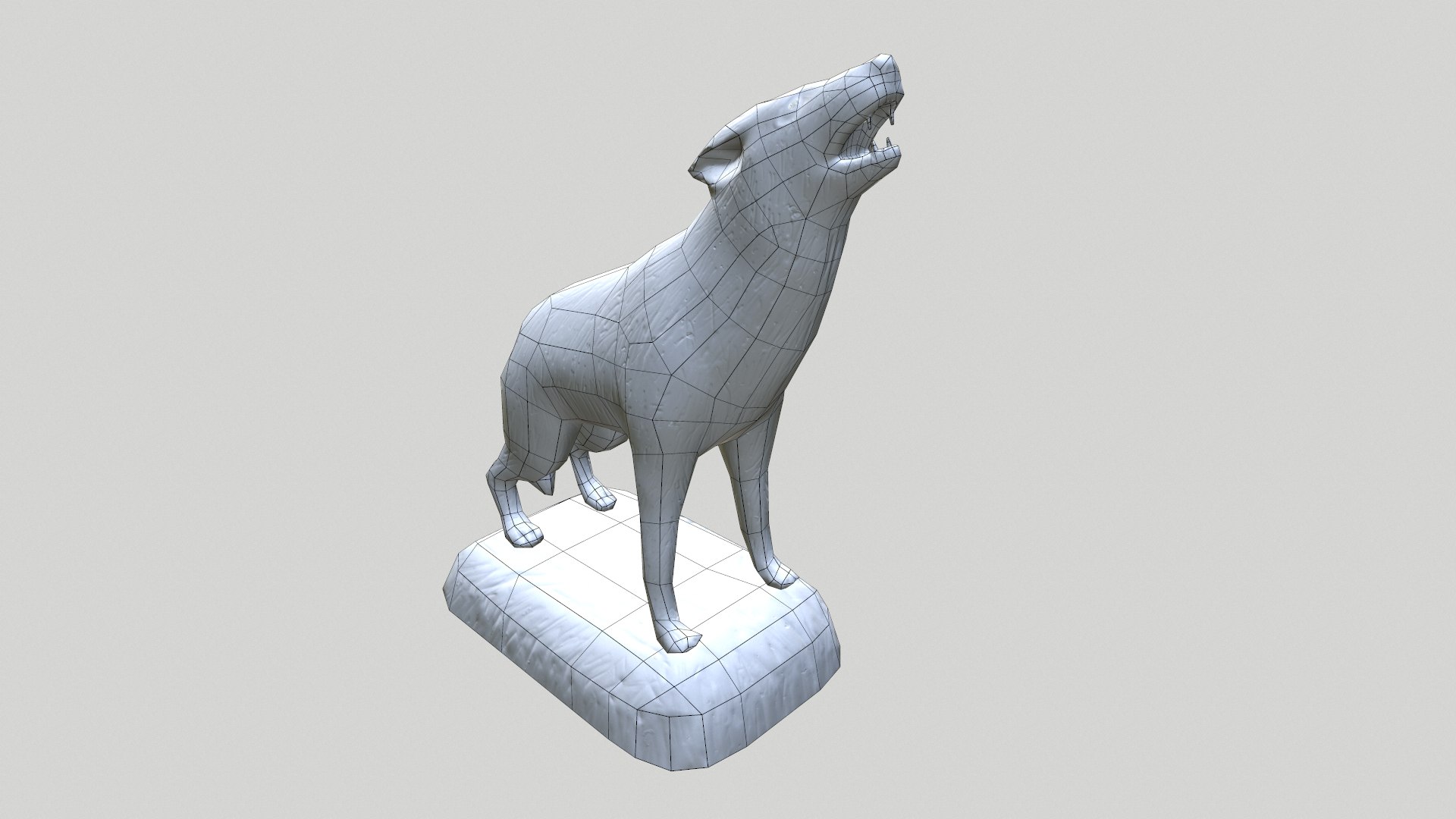 3d Wolf