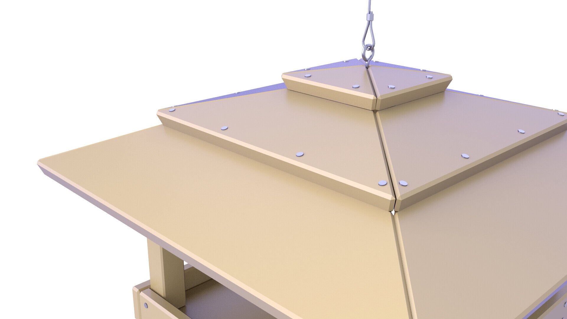 3D Bird Feeder For Garden 7 Model - TurboSquid 2257458