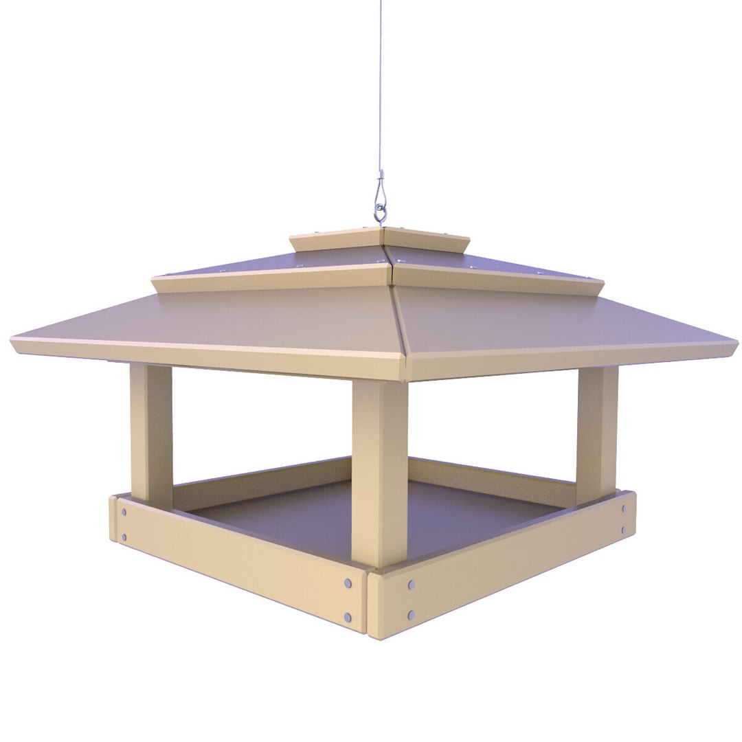 3D Bird Feeder For Garden 7 Model - TurboSquid 2257458