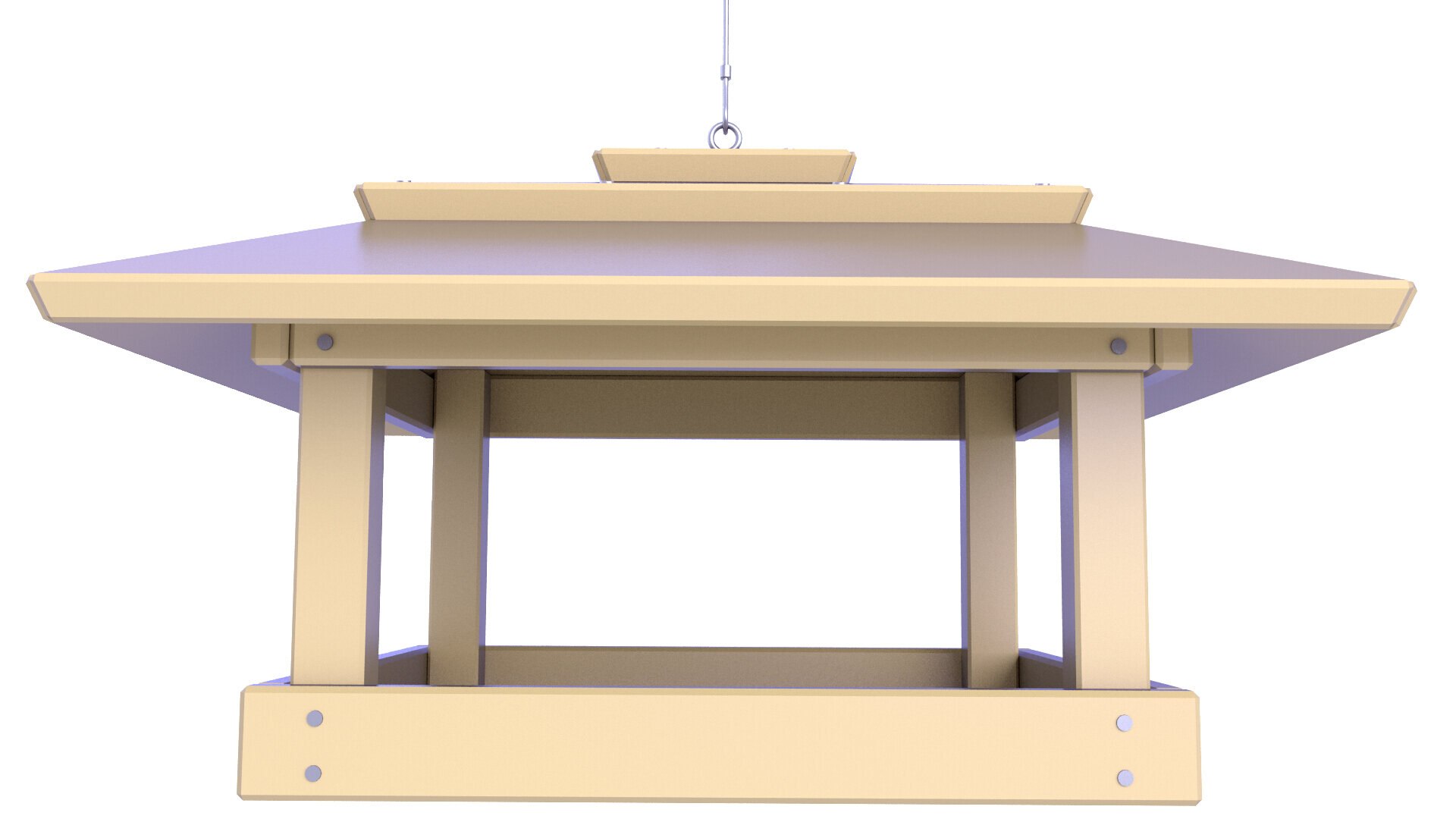 3D Bird Feeder For Garden 7 Model - TurboSquid 2257458