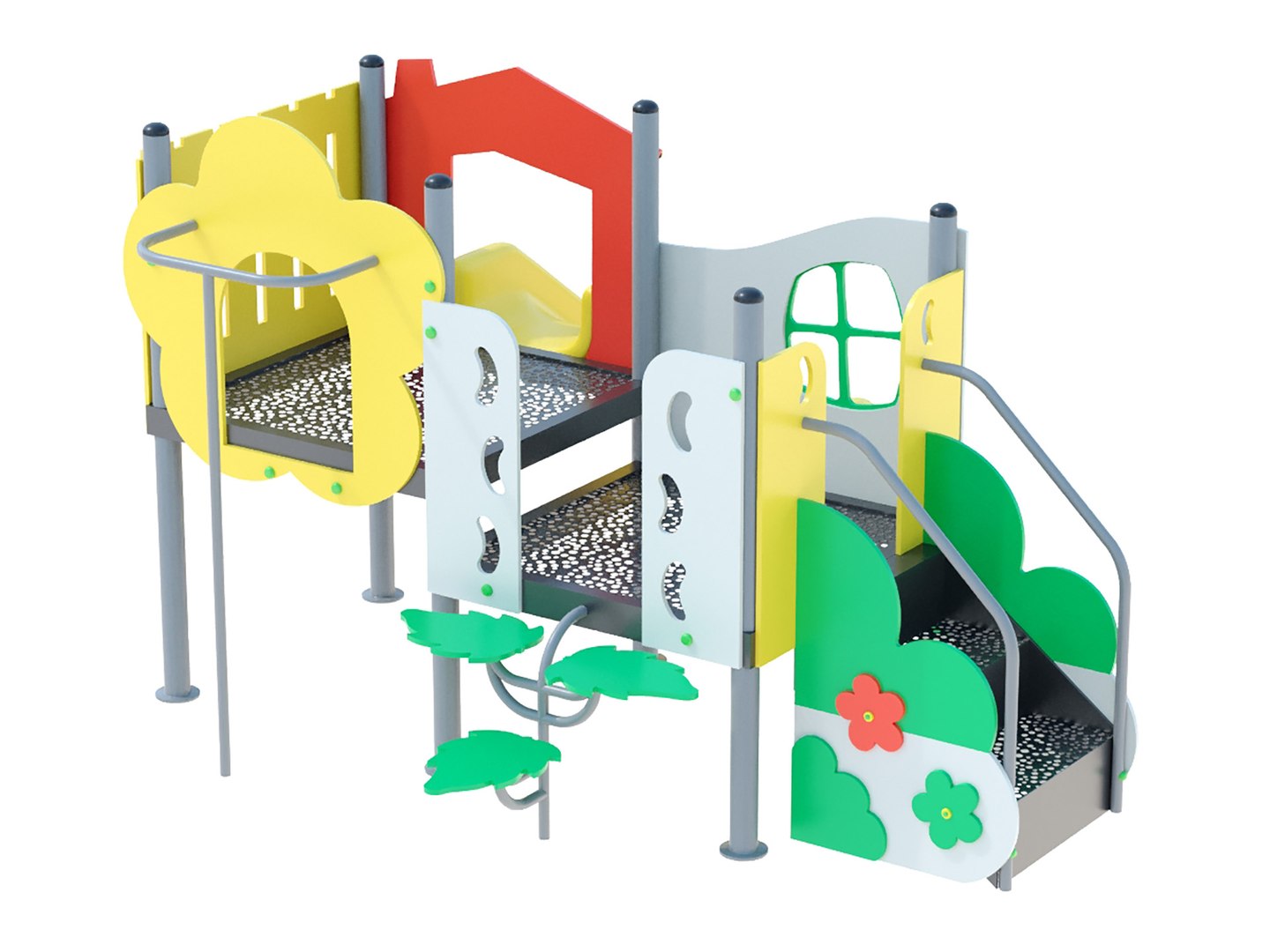 3D PLAYGROUND SMART PLAY 900 GARDEN - SPEED KIDS - TurboSquid 1872481