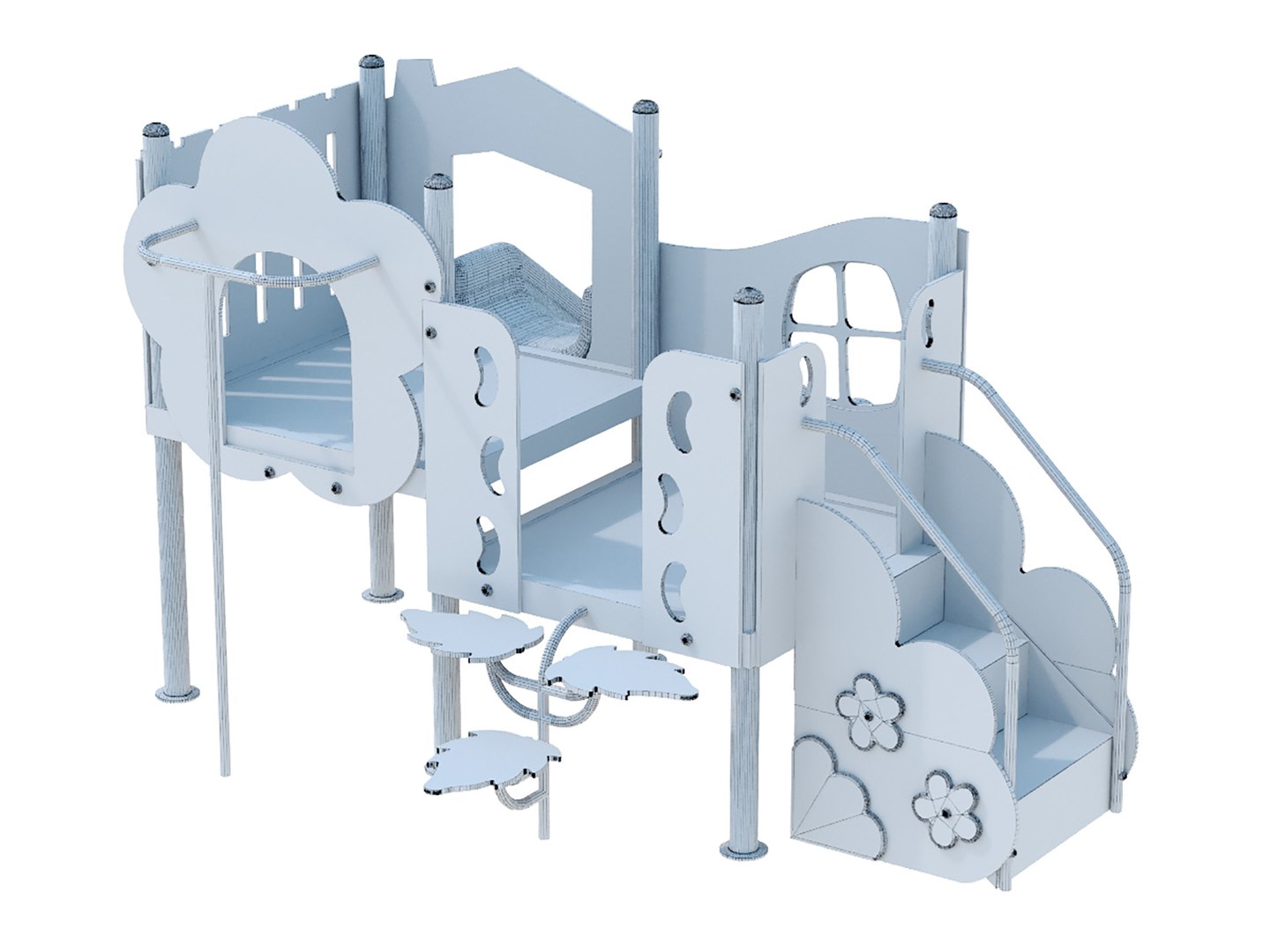 3D PLAYGROUND SMART PLAY 900 GARDEN - SPEED KIDS - TurboSquid 1872481