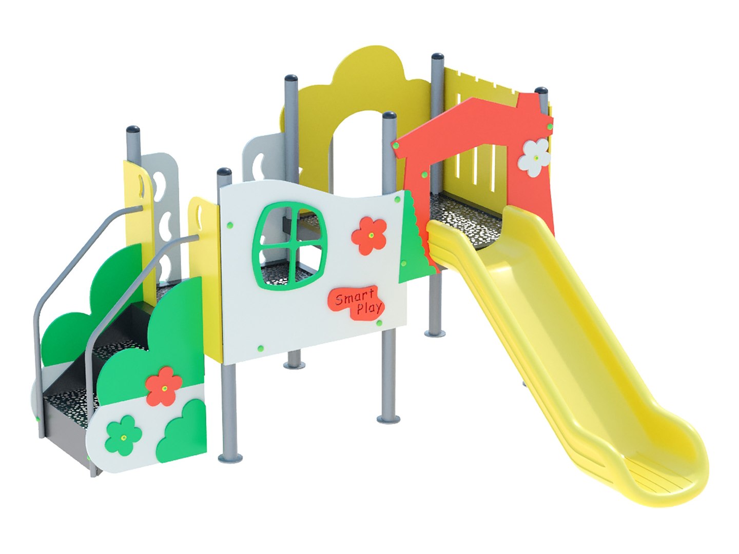 3D PLAYGROUND SMART PLAY 900 GARDEN - SPEED KIDS - TurboSquid 1872481