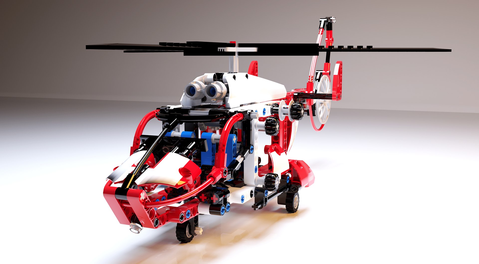 Toy Helicopter 3D Model - TurboSquid 2019344